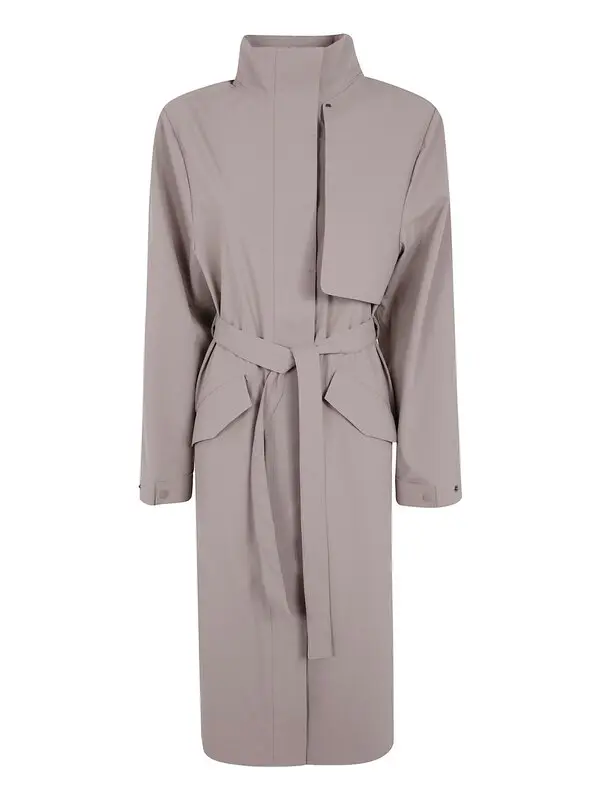 Rains Hardshell Coat - Beige