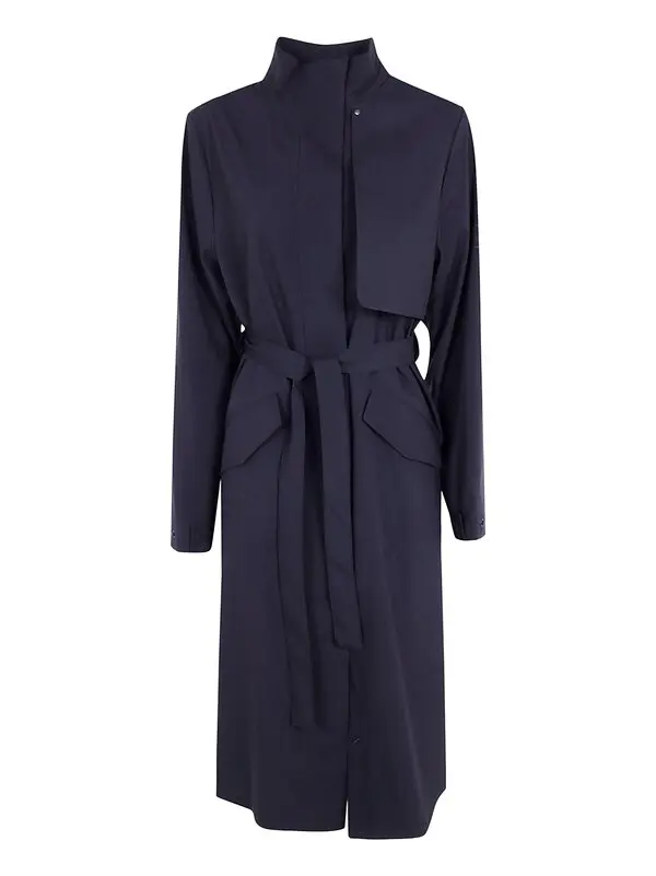 Rains Suva Hardshell Coat - Black