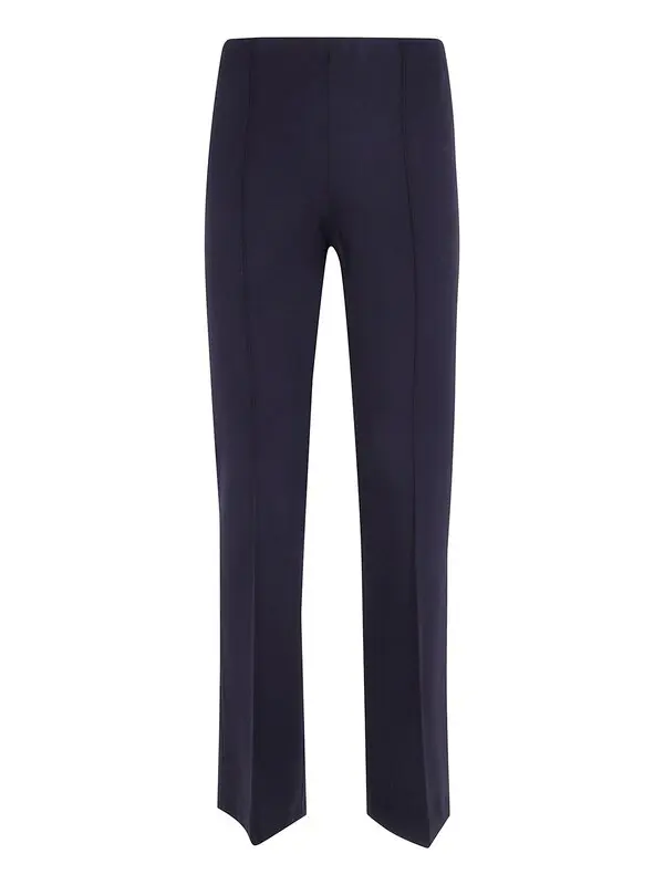 Seventy Classic Viscose Pants - Black