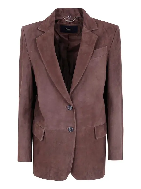 Seventy Jacket Suede "gi0974 - Brown