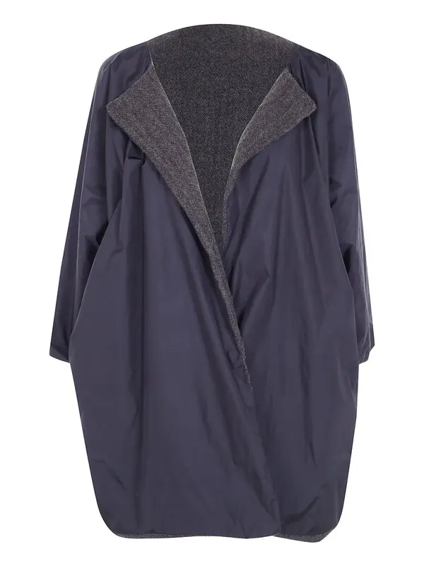 DANIELA GREGIS Reversible Coat - Black