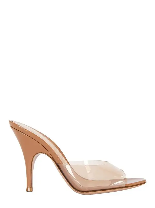 GIANVITO ROSSI Sofia Mule - Praline
