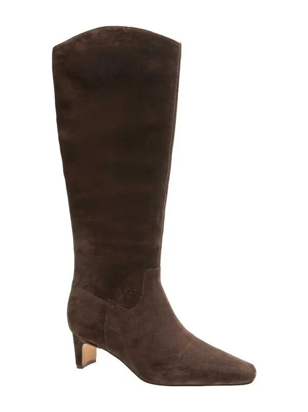 Splendid Jack Tall Suede Boot - Spice