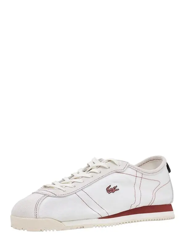 Lacoste Club-low Lace-up Sneakers - White