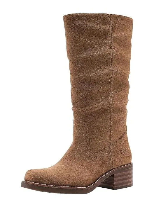 FRYE AND CO. Miranda Slouch Boots - Brown