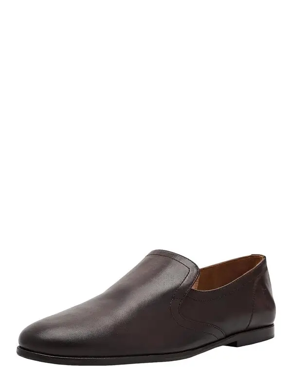 THE FRYE COMPANY Faith Slip-on Loafers - Brown