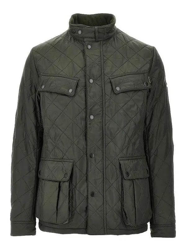BARBOUR INTERNATIONAL Ariel Quilted Jacket - Green