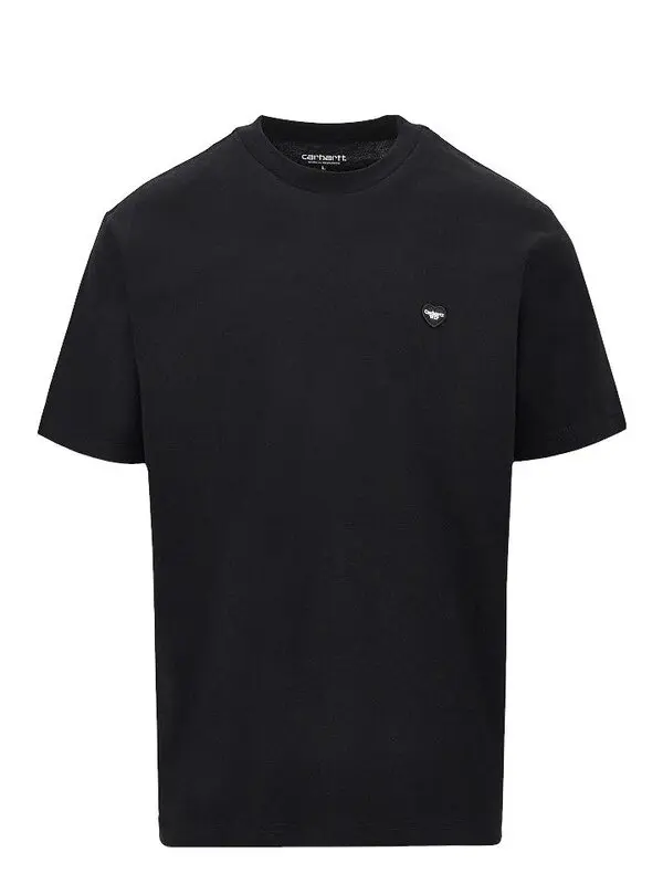 Carhartt Work In Progress Mall Heart' Cotton T-hirt - Black