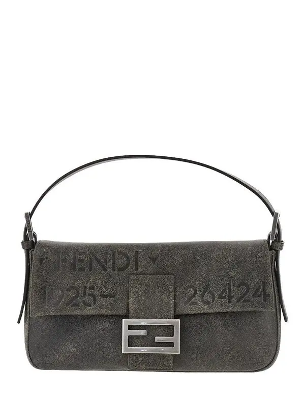 Fendi Baguette Bag - Black