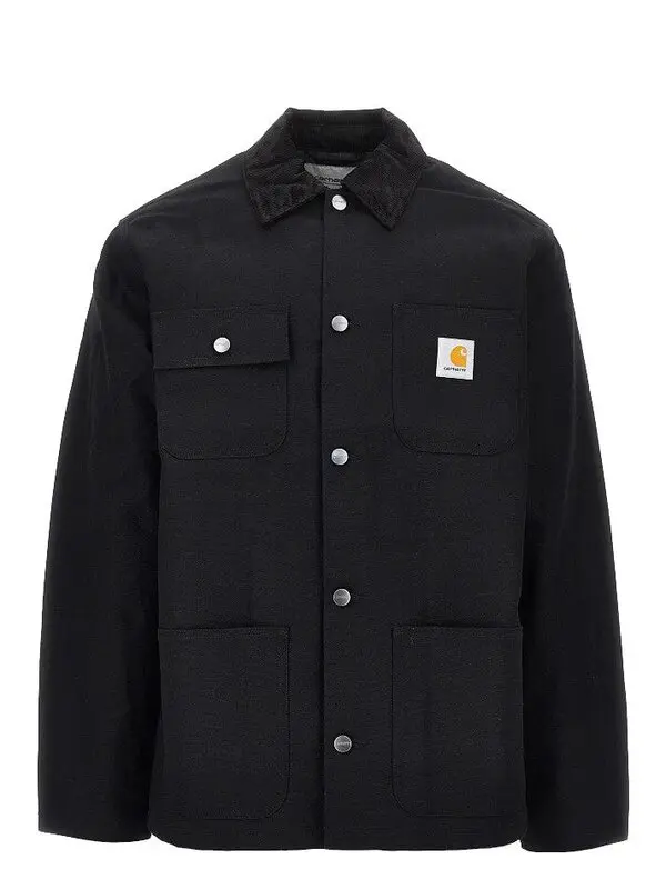 Carhartt Work In Progress Michigan Jacket - Black