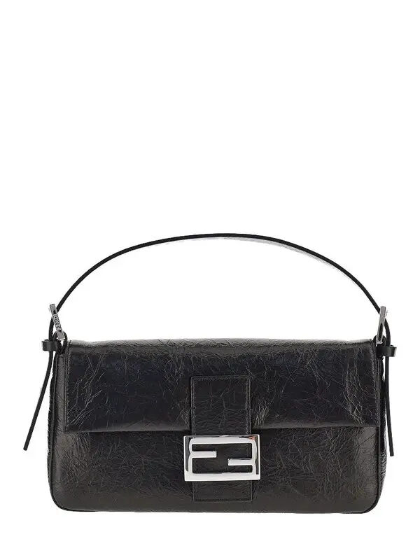 Fendi Baguette Bag - Black