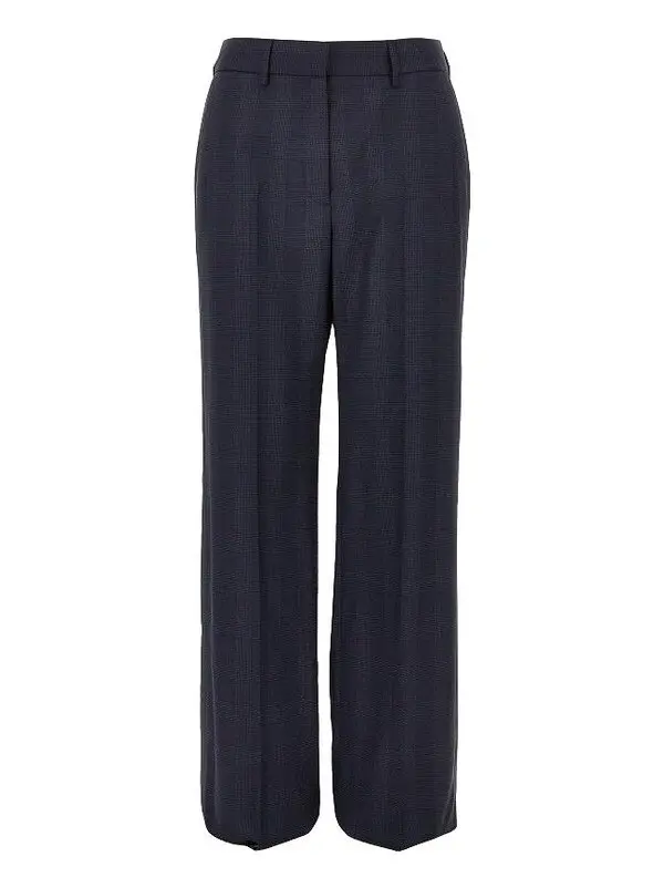 BLAZE Fox Pants With Darts - Blue