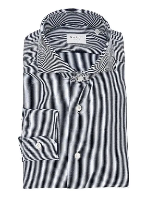 XACUS Tailor Fit 'active' Shirt - Blue