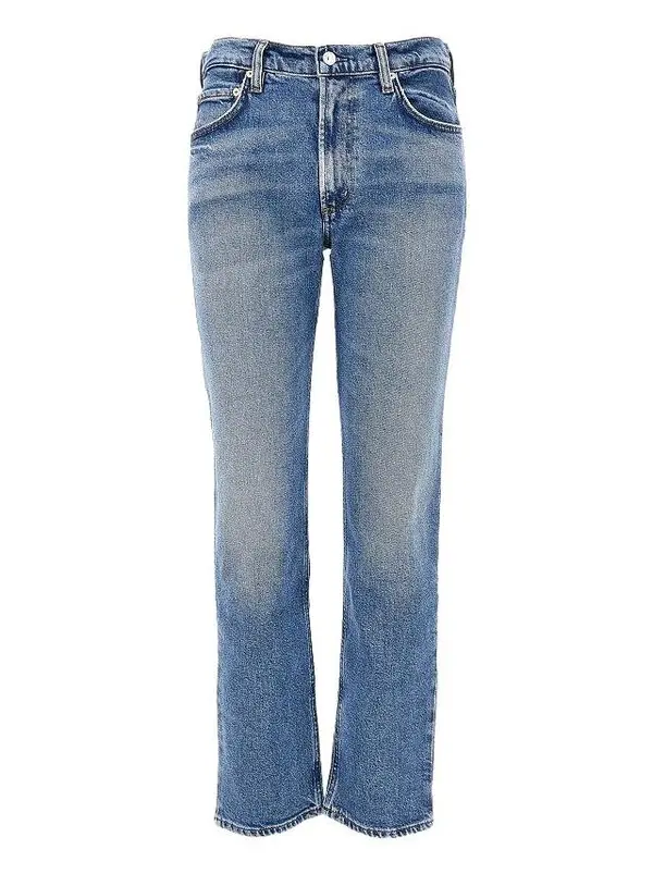 Citizens Of Humanity Savannah Five-pocket Jeans - Blue
