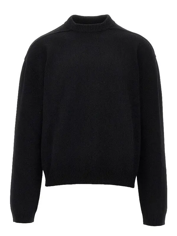Rick Owens Knitted Sweater - Black