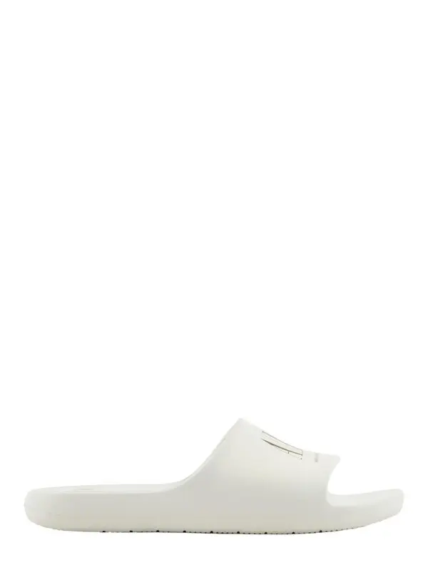 Armani Exchange Logo Slides - White