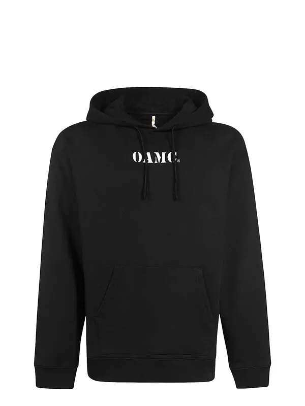 OAMC Midstream Organic Cotton Hoodie - Black