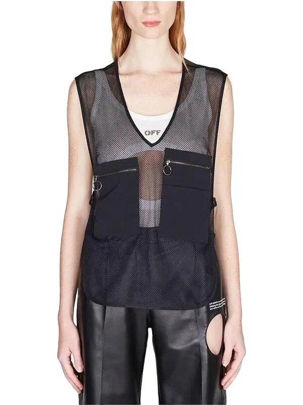 Off-White Utility Vest - Black