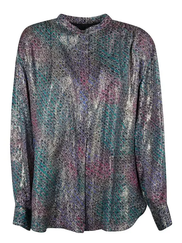 Isabel Marant Étoile Long-sleeved Shirt - Black