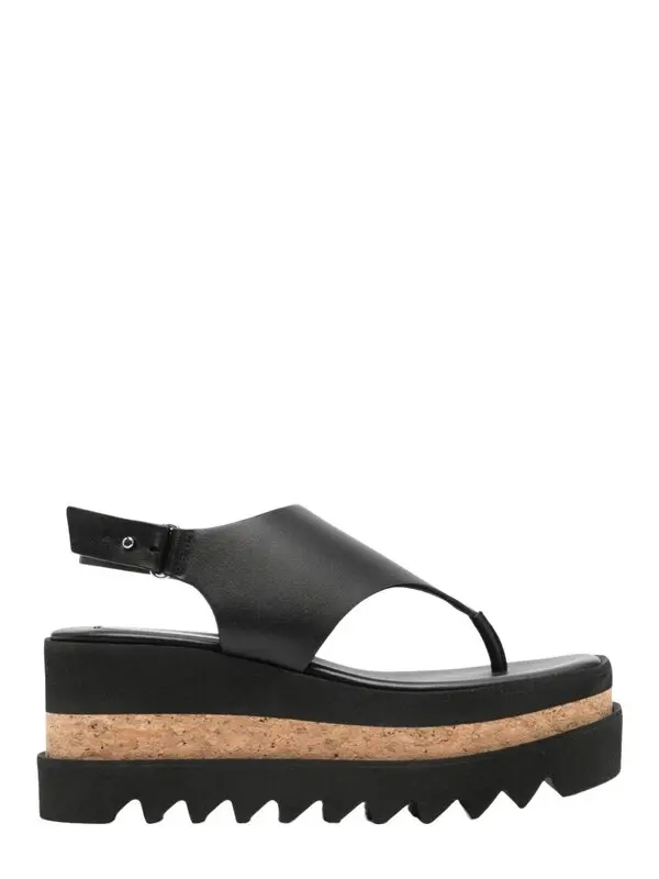 Stella McCartney Platform Sandals - Black