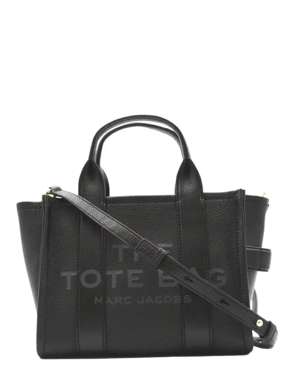 Marc Jacobs Logo Tote Bag - Black