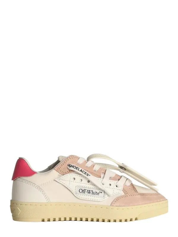 Off-White 5.0 Off Court Lace-up Sneakers - Nude