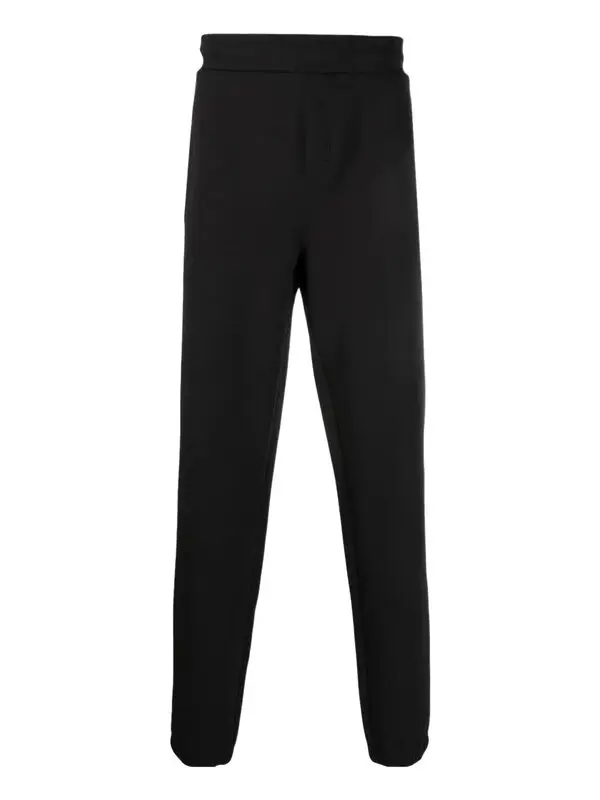 Calvin Klein Elastic Waist Casual Pants - Black