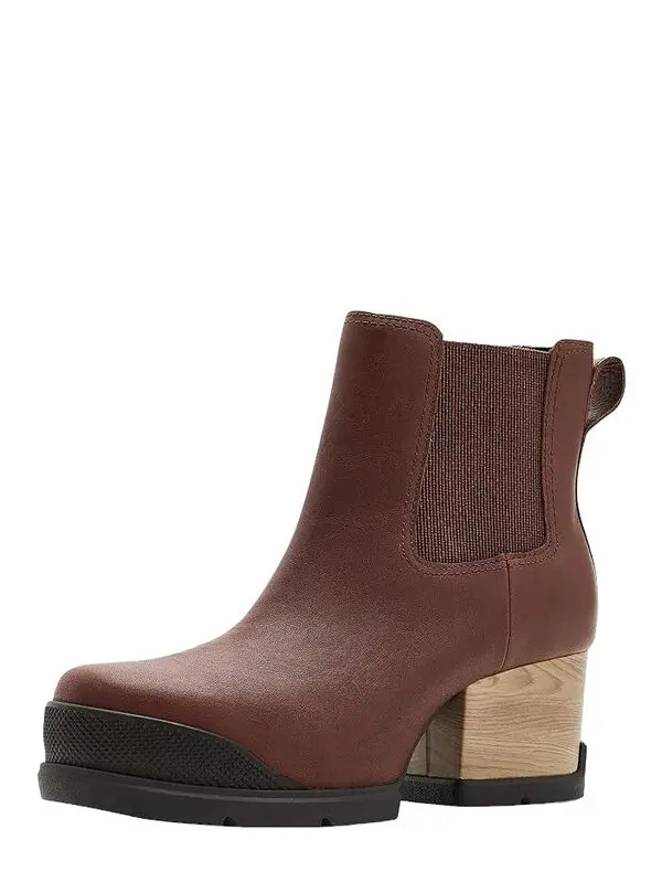 Sorel Roam'n Boots Chelsea Heeled Boots - Brown