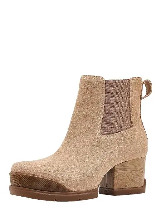 Sorel Roam'n Boots Chelsea Heeled Boots - Khaki