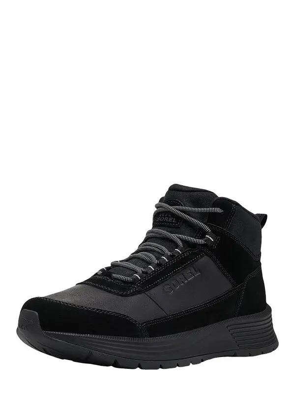 Sorel Outing Se Mid Waterproof Boots - Black