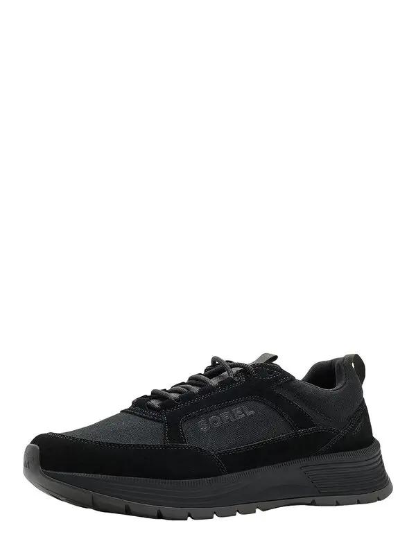 Sorel Outing Se Waterproof Low-top Shoes - Black