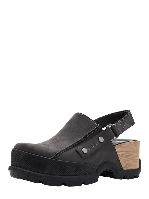 Sorel Roam'n Clogtm Rbr Platform Clogs - Black