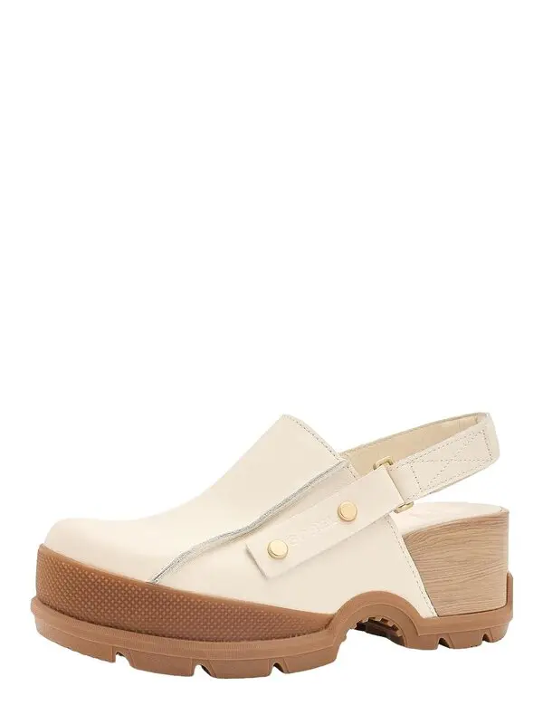 Sorel Roam'n Clogtm Rbr Platform Clogs - White