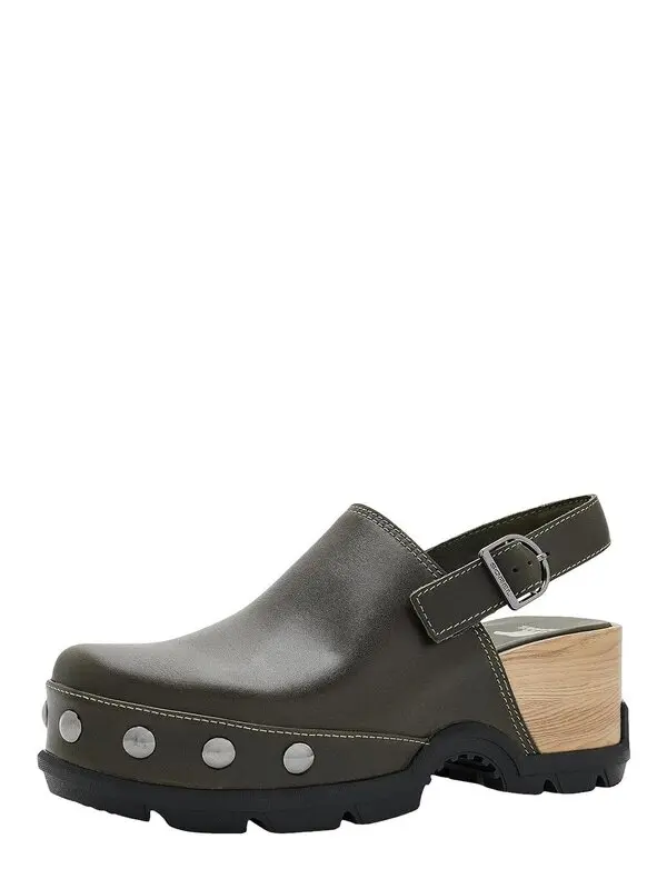 Sorel Roam'n Clogtm Rvt Slippers - Brown