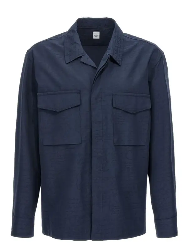 Berluti Long-sleeved Shirt - Black