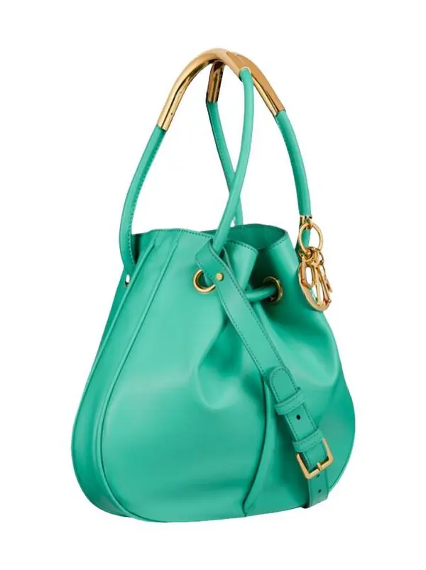 Dior Medium Hobo Shoulder Bag - Green