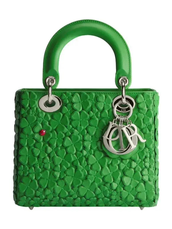 Dior Lady Small Handbag - Green