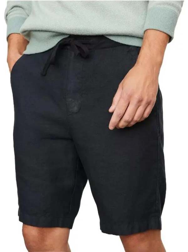 Vince Drawstring Shorts - Black