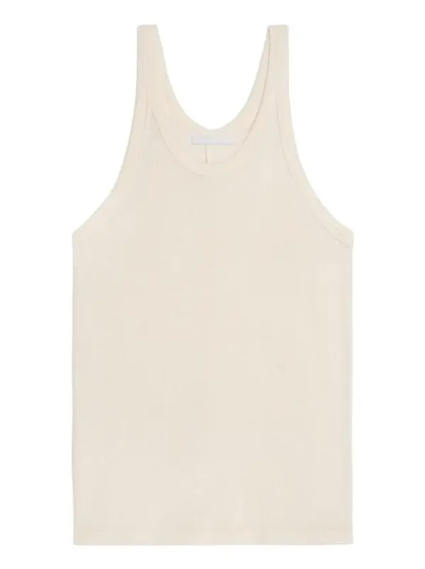 Helmut Lang Racer Tank - Ivory