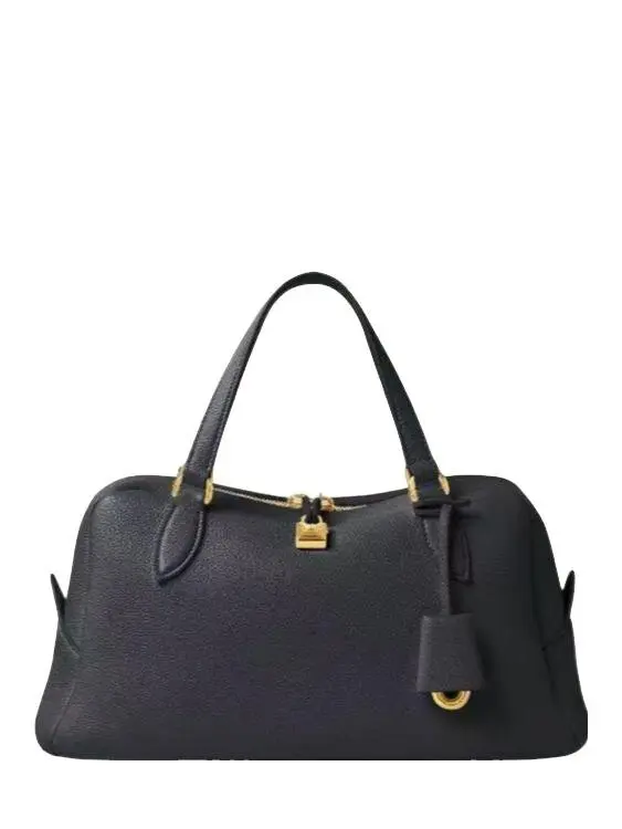 Loro Piana Small Needle Handbag - Black