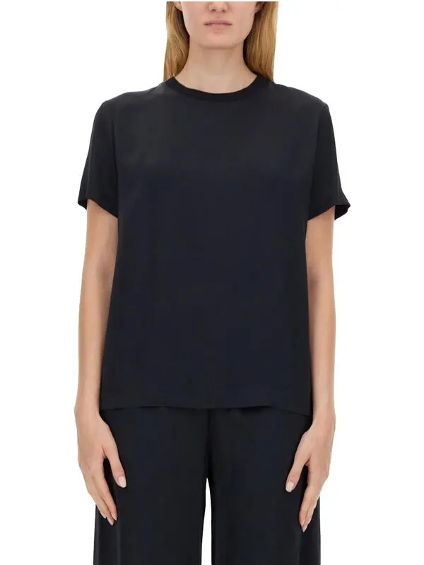 Fabiana Filippi Short Sleeve T-shirt - Black