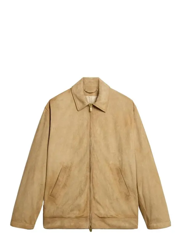 GOLDEN GOOSE Lisson Zip-up Jacket - No