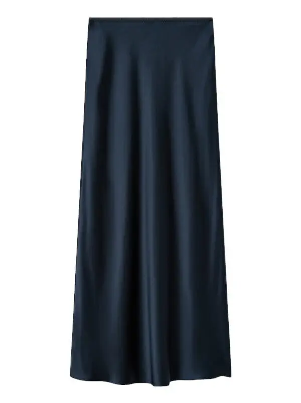 JOSEPH Isaak Maxi Skirt - Indigo
