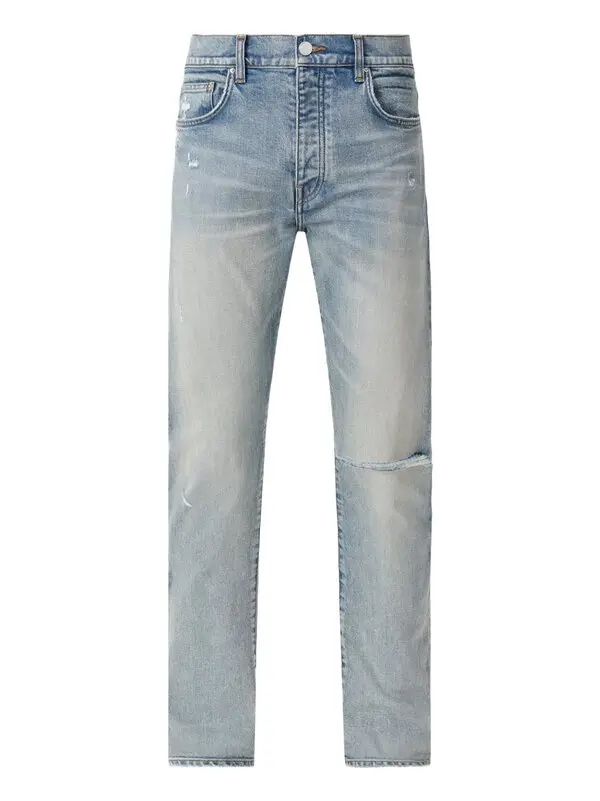 Amiri Slash Jeans - Gray