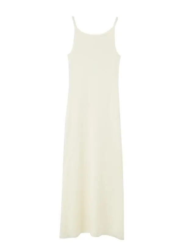 JOSEPH Sleeveless Dress - Ivory