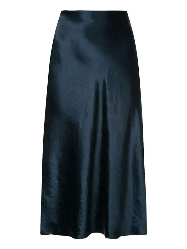 Vince High Waisted Skirt - Black
