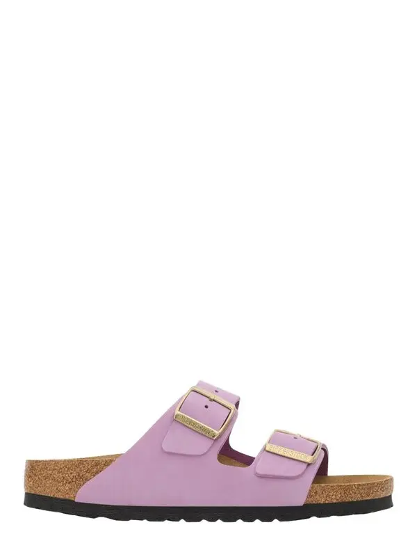 BIRKENSTOCK Arizona Double Buckle Sandals - Saffron