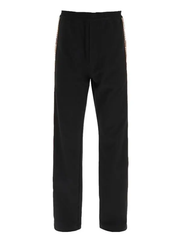 Dsquared2 Logo-tape Elasticated Waist Track Pants - Black