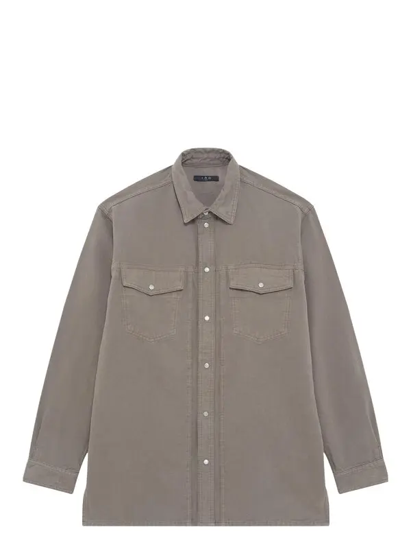IRO PARIS Long-sleeved Shirt - Gray