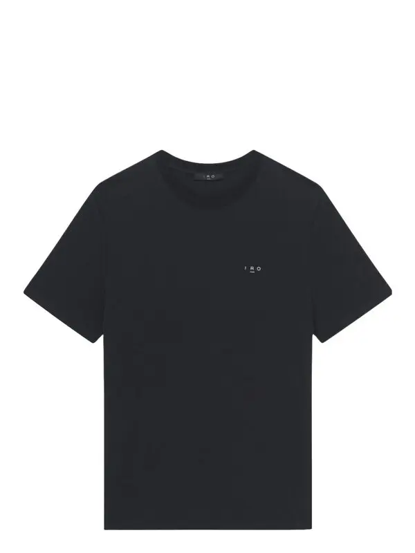 IRO PARIS Short-sleeved T-shirt - Black